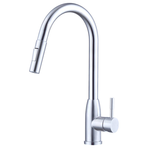 Averen Inc Ibenso Seth Pull Down Kitchen Faucet & Reviews | Wayfair