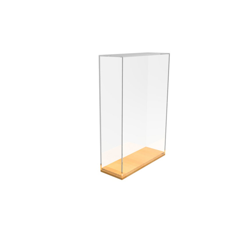 FixtureDisplays 8.5x2.5x12" Acrylic Cereal Box Display Trophy Figurine ...