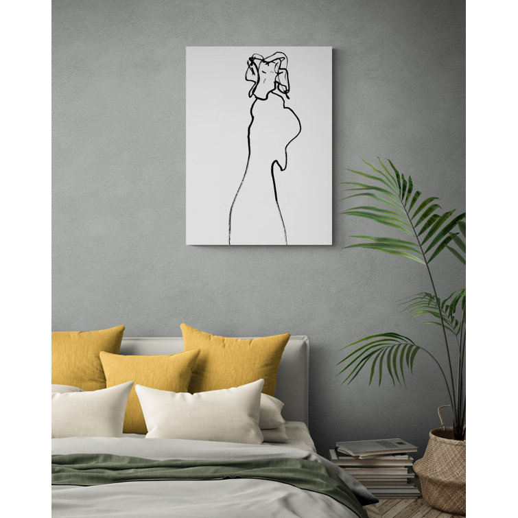 Sabrina Hartel Home LLC Madam Canvas x Sabrina Hartel | Wayfair