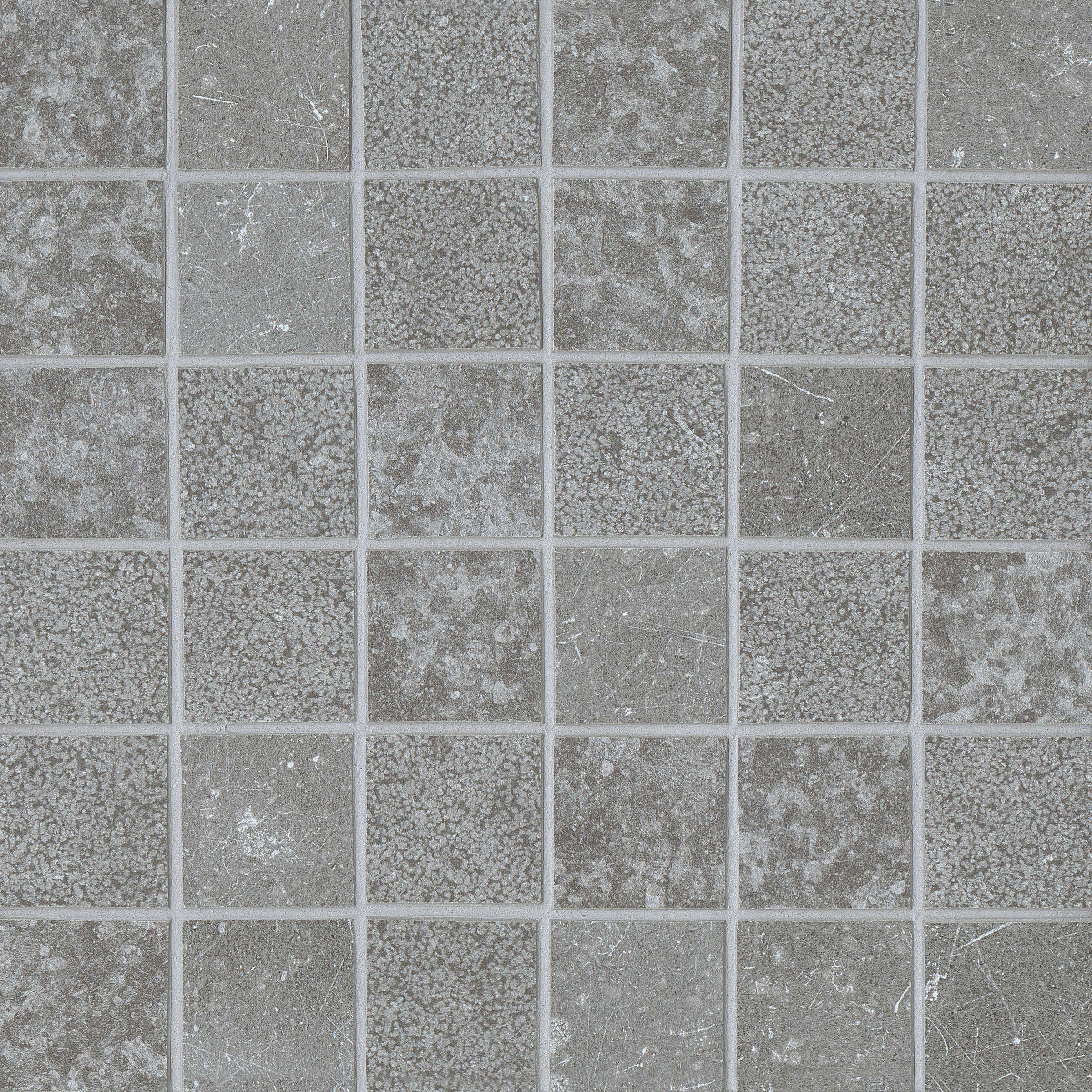 Bedrosians Blues Vintage 2" x 2" Porcelain Mosaic Sheet Wall & Floor ...