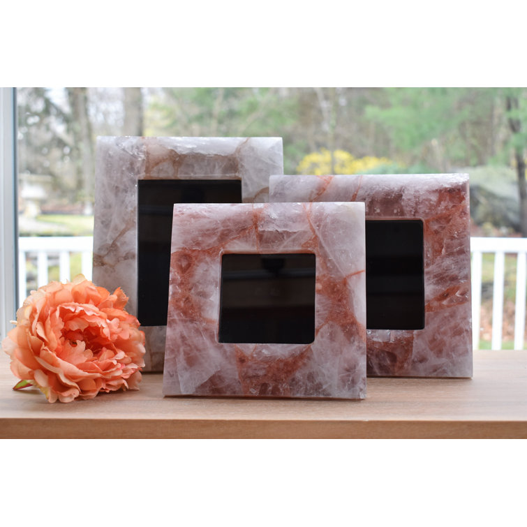 Everly Quinn Stone Picture Frame & Reviews | Wayfair