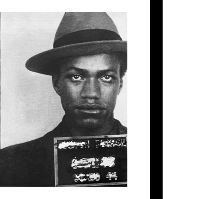 Venice Beach Collections Malcolm X 1944 Mugshot Photos - Picture Frame ...