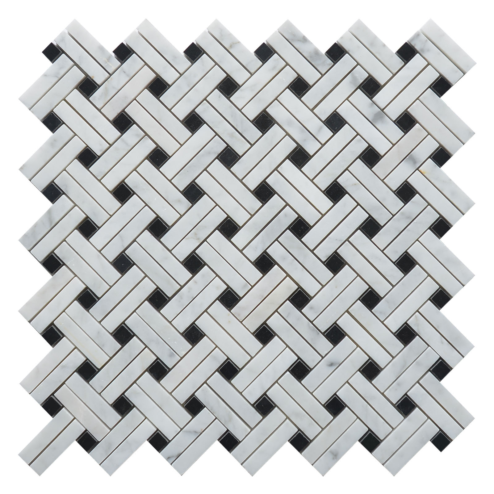 MatrixStoneUSA Knot Marble Mosaic Wall & Floor Tile & Reviews | Wayfair