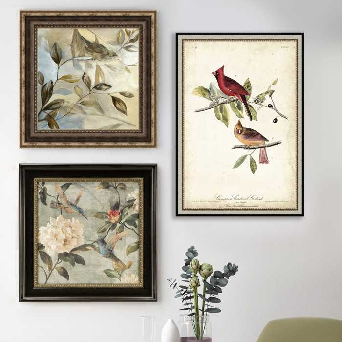 Astoria Grand Ashton Framed Modern & Contemporary On Lithograph With ...