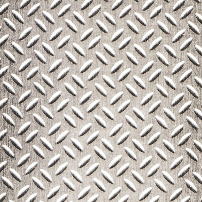 FromPlainToBeautifulInHours Brushed Aluminum Diamond Plate 4ft. x 8ft ...