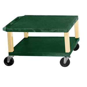 H. Wilson Tuffy Two Shelf Utility Cart & Reviews | Wayfair