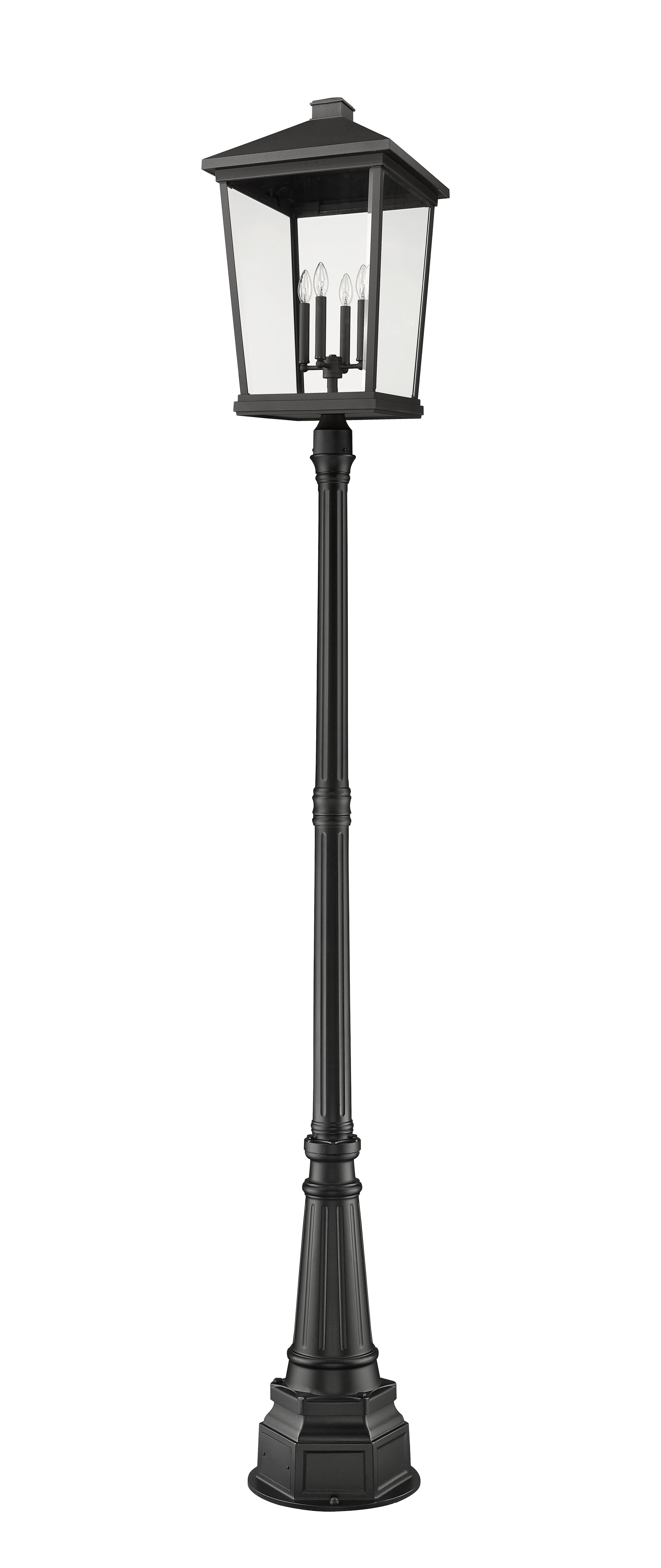 Z-Lite Beacon Beveled Lamp Post (Full) | Wayfair