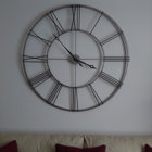 Howard Miller Stockton Metal Skeleton Clock & Reviews | Perigold