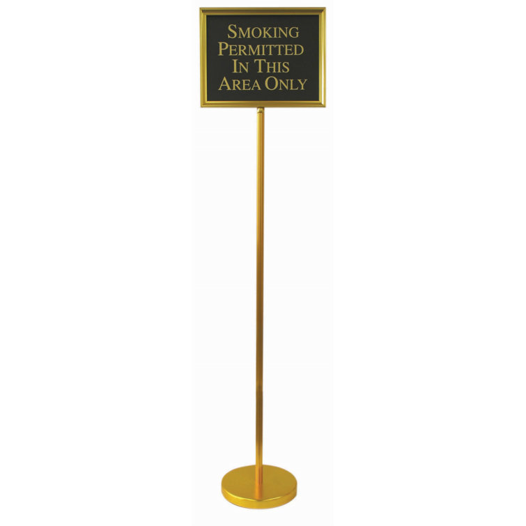 AARCO The Director Directory Stand & Reviews | Wayfair