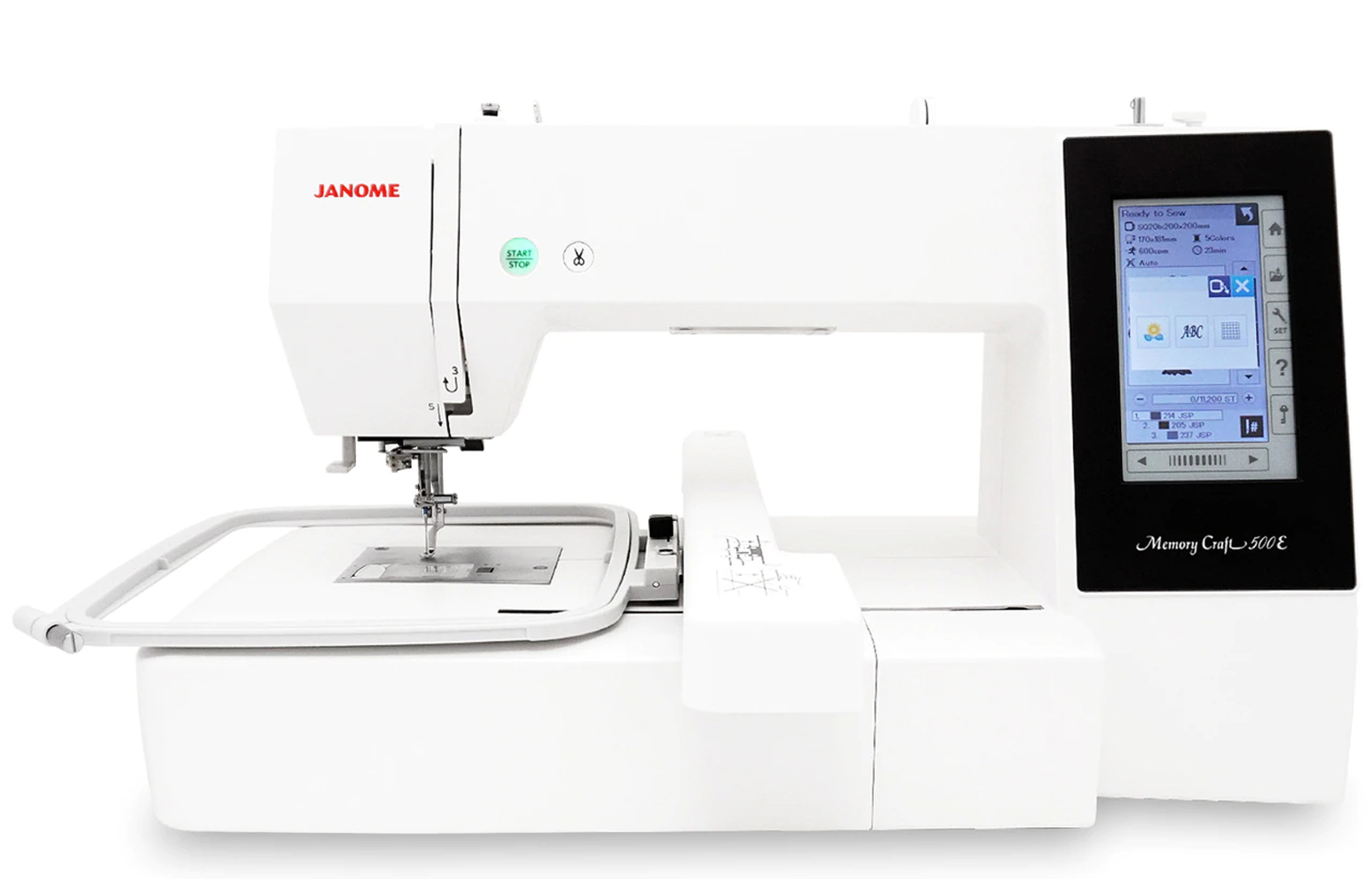 Janome Memory Craft 500e Embroidery Machine | Wayfair