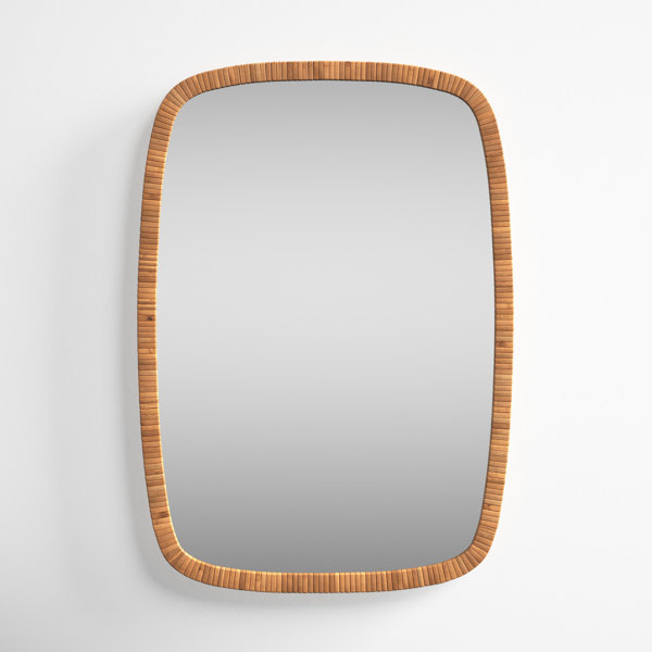 Small-wood-frame-wall-mirror | Wayfair