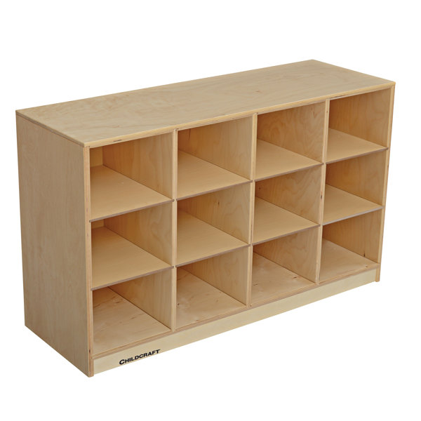 Childcraft 12 Compartment Cubby with Casters & Reviews | Wayfair