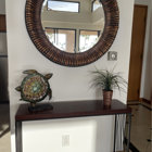 Bay Isle Home Turbeville Rustic Metal and Capiz Shell Table Top Turtle ...