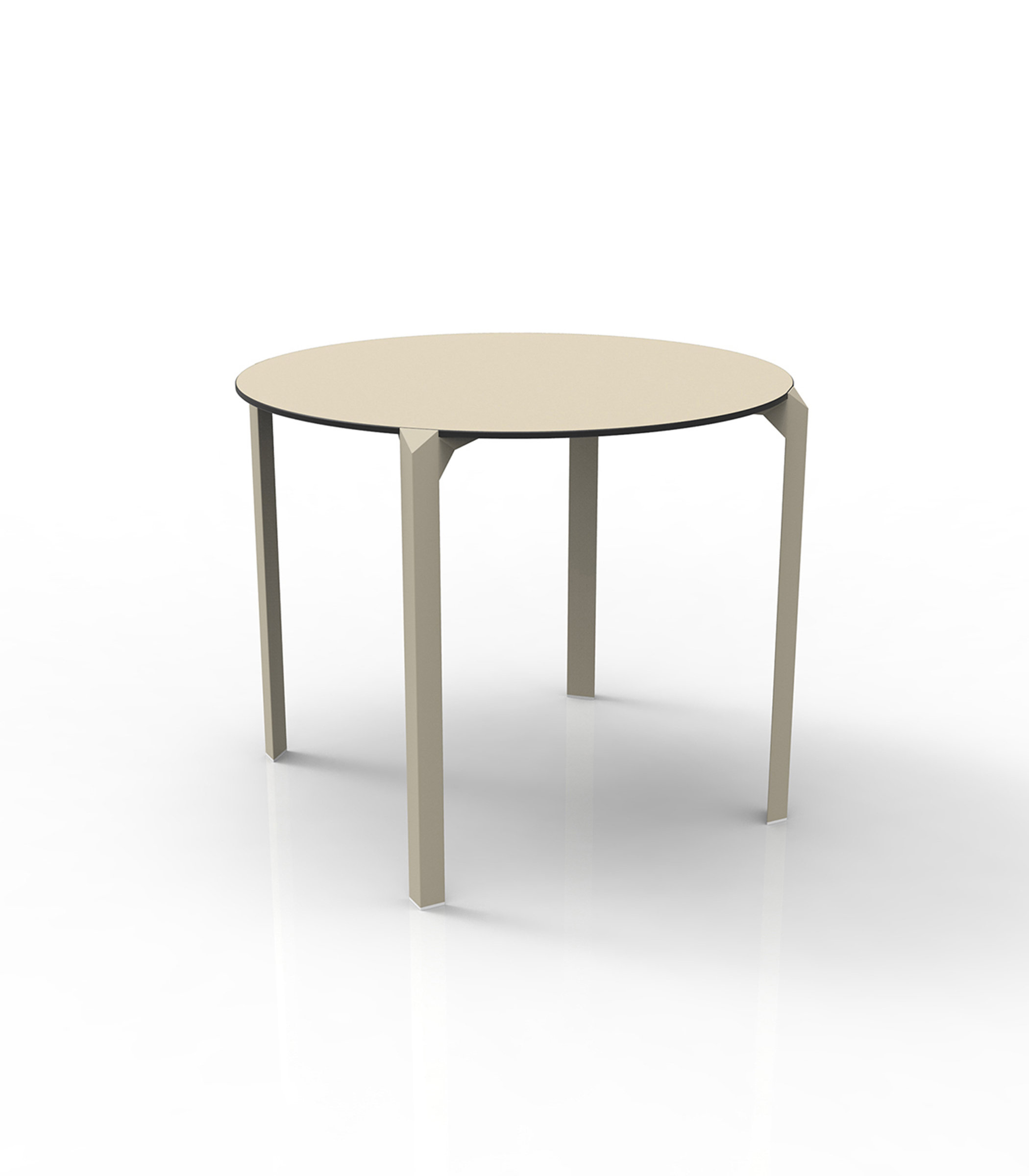 Vondom Quartz Round Dining Table | Wayfair