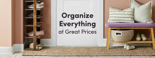 Easy Storage Solutions for Every Room | Wayfair