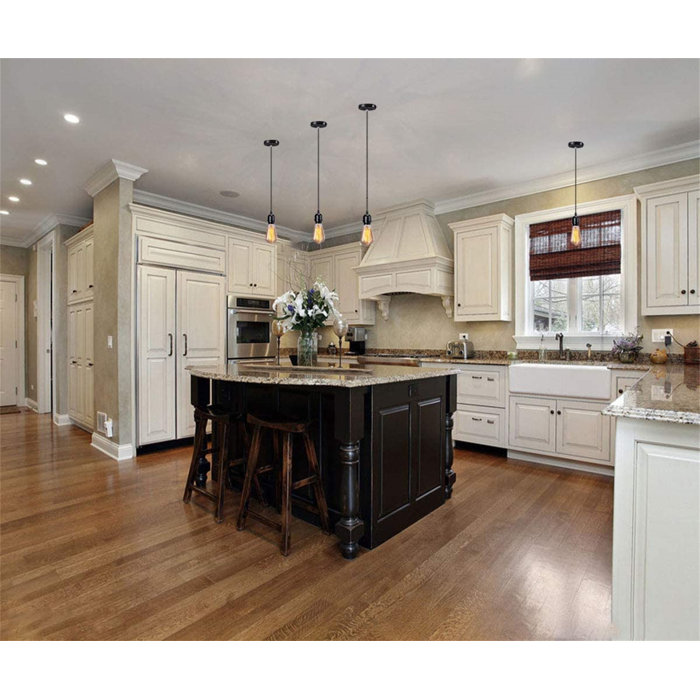 17 Stories Industrial Mini Pendant Light Kit E26 E27 Base Edison ...