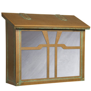 America's Finest Lighting Company Gamble Wall Mounted Mailbox | Wayfair