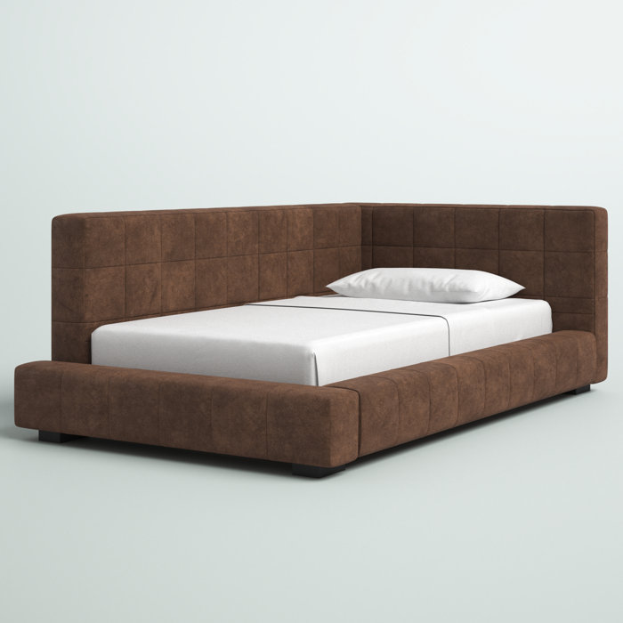 Steelside™ Beckham Upholstered Bed & Reviews | Wayfair