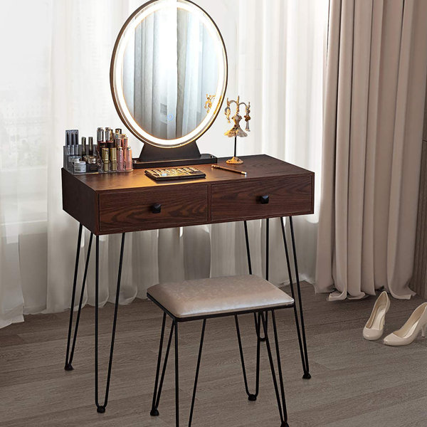 Corrigan Studio® Krishona Vanity | Wayfair