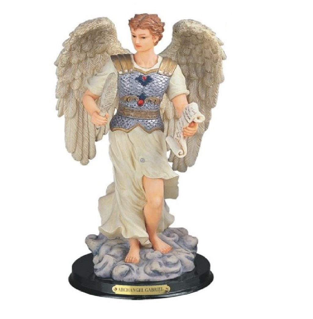 Red Barrel Studio® Archangel Gabriel Figurine | Wayfair