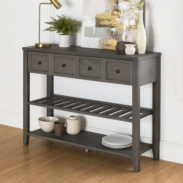 Rosecliff Heights Desirae 48'' Wide 2 Drawer Sideboard & Reviews | Wayfair