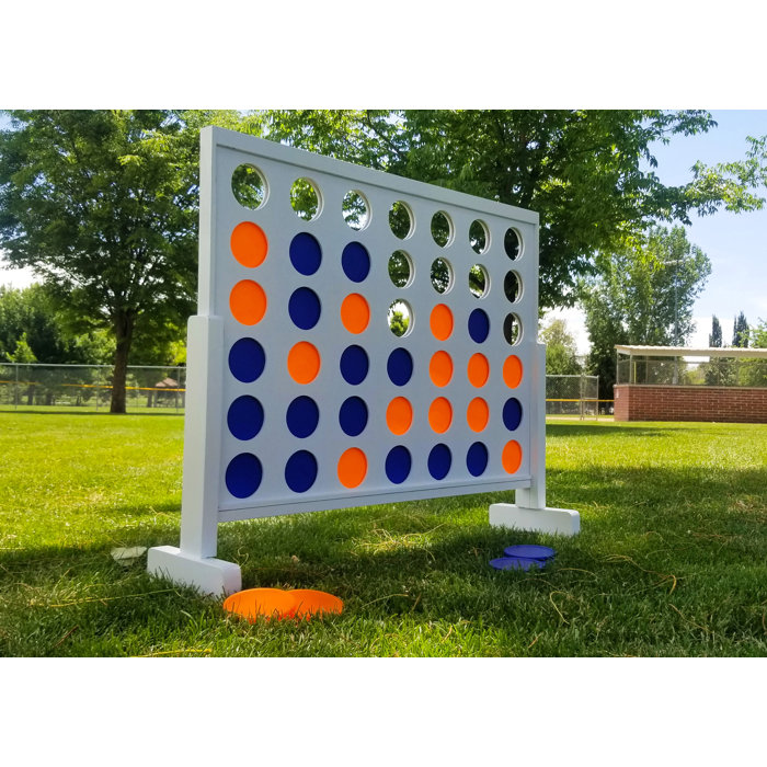 GetMovin' Family Games 4-in-a-Row Giant Games & Reviews | Wayfair