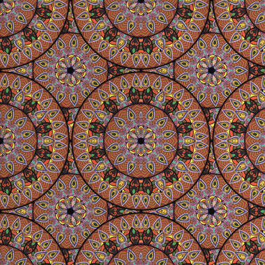 Bless international Peruvian Motifs Fabric | Wayfair