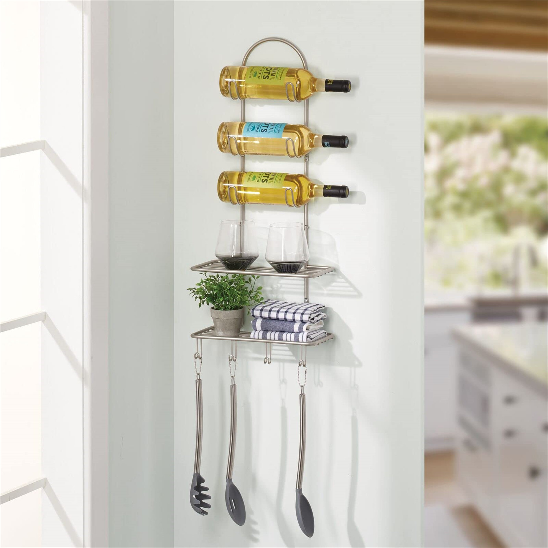 Blooming Wall Mounted Towel Rack | Wayfair