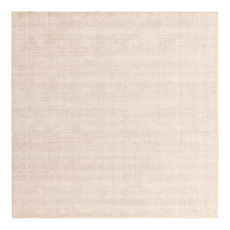 Jill Zarin Handmade Hand-Knotted Wool Vanilla Bean Rug & Reviews | Wayfair