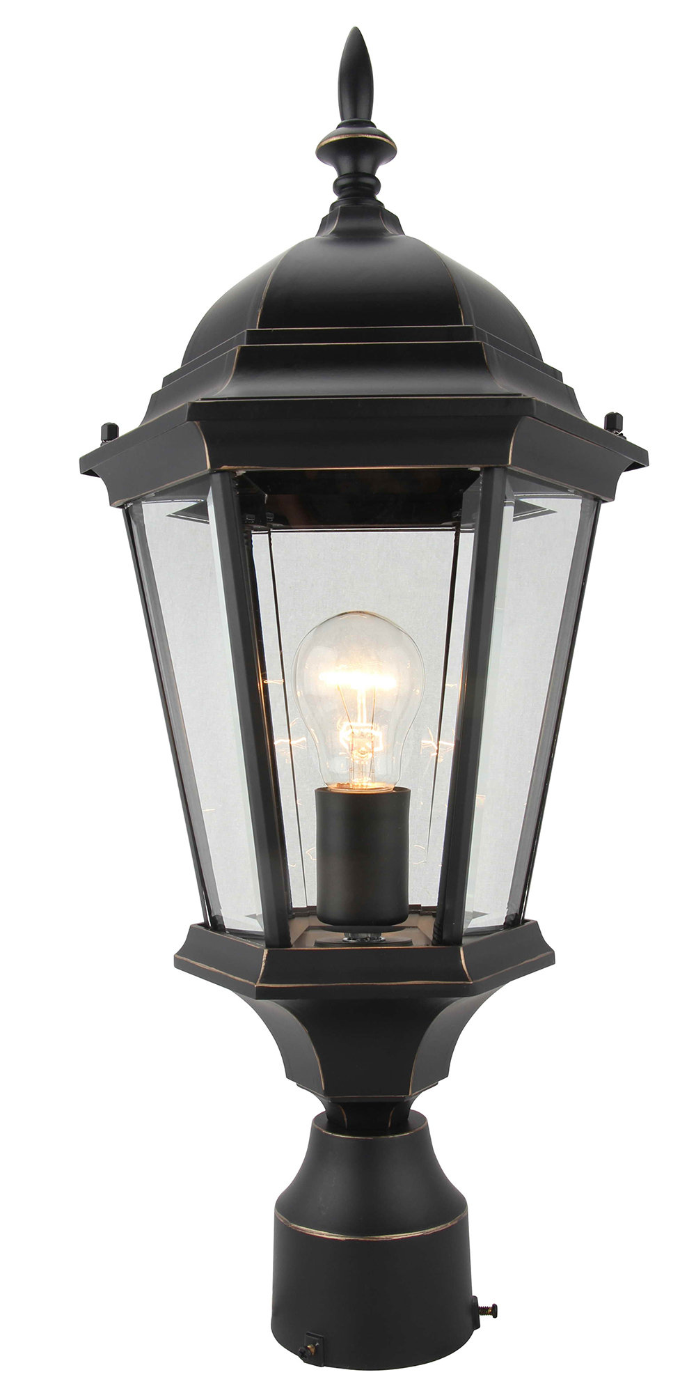 Alcott Hill® Michale Transparent Lantern Head & Reviews | Wayfair
