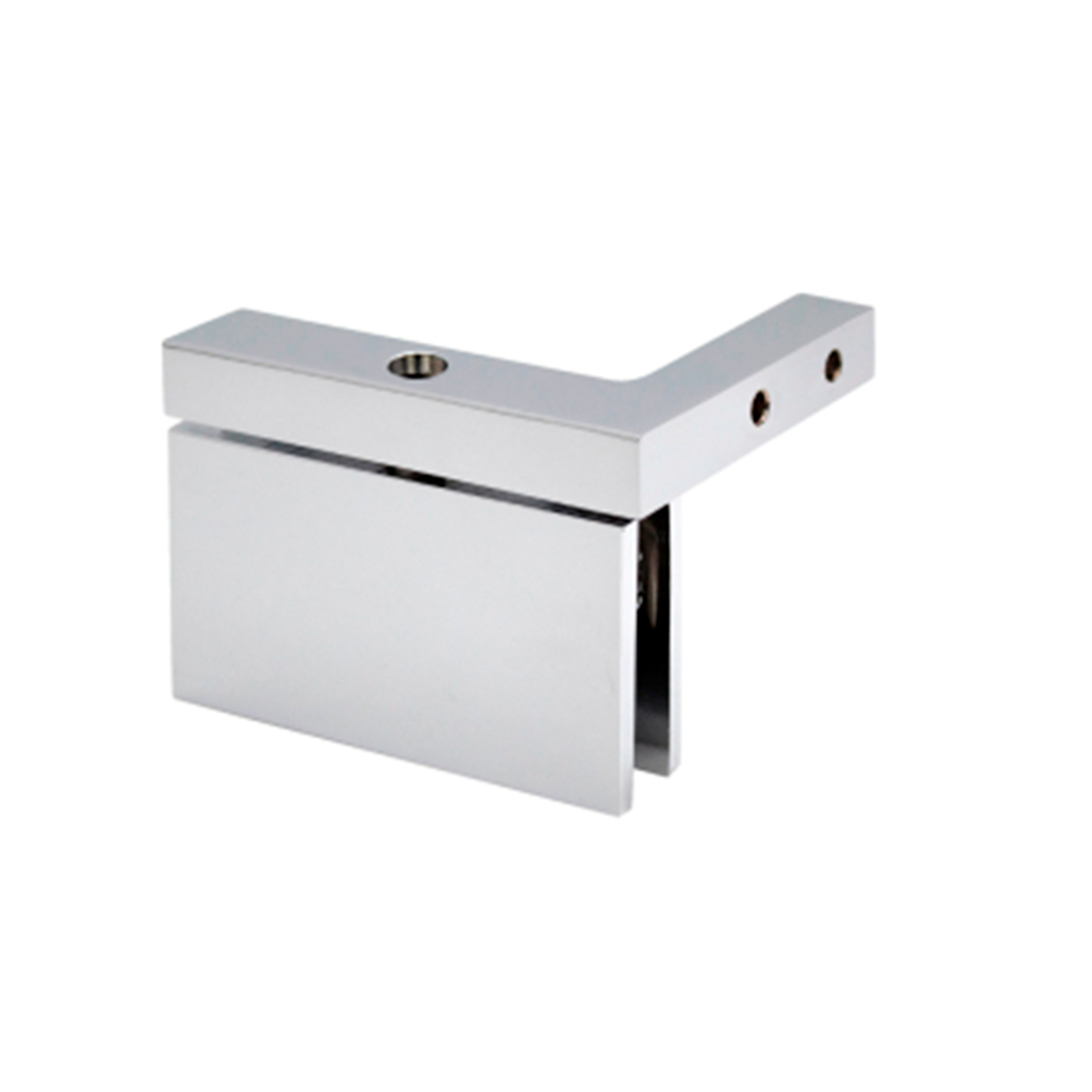 M&F Home solution Wall to Glass Left Side Pivot Hinge | Wayfair