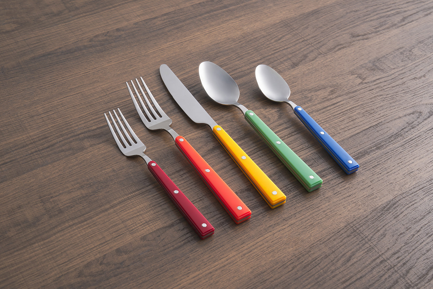 Fiesta 20 Piece Flatware Set, Service for 4 & Reviews | Wayfair