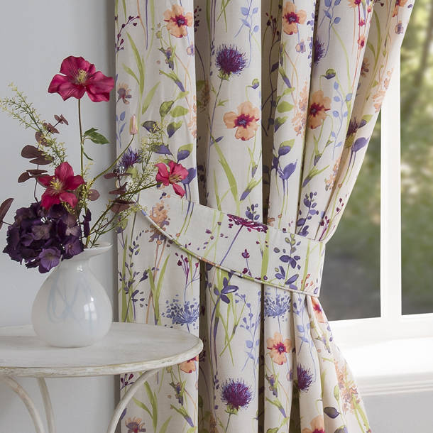 Catherine Lansfield Sequin Cluster Eyelet Curtains & Reviews | Wayfair ...