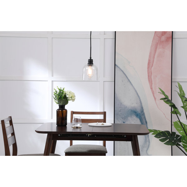 Trent Austin Design® Merseles 1 - Light Single Bell Pendant & Reviews ...