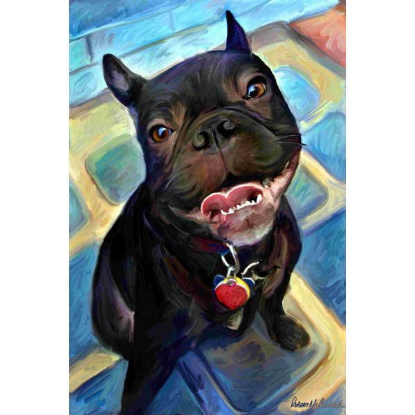 Red Barrel Studio® Robert Mcclintock - Print on Canvas | Wayfair