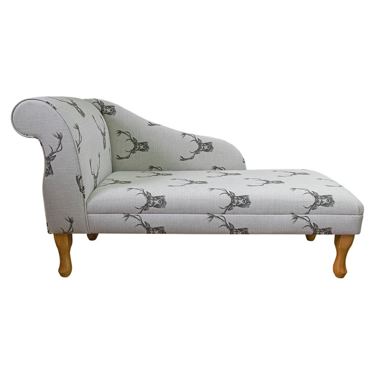 Beaumont Stag Chaise Longue Sofa | Wayfair.co.uk