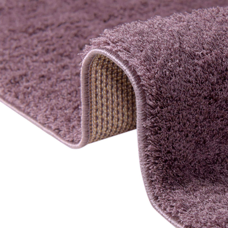 Ebern Designs Alta Performance Mauve Rug & Reviews | Wayfair