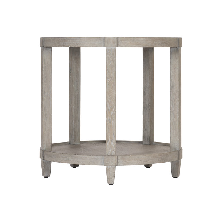Bernhardt Round End Table | Perigold