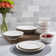 World Menagerie Hub Stoneware Dinnerware Set - Service for 4 & Reviews ...