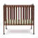 Delta Children Folding Mini Portable Crib with Mattress & Reviews | Wayfair