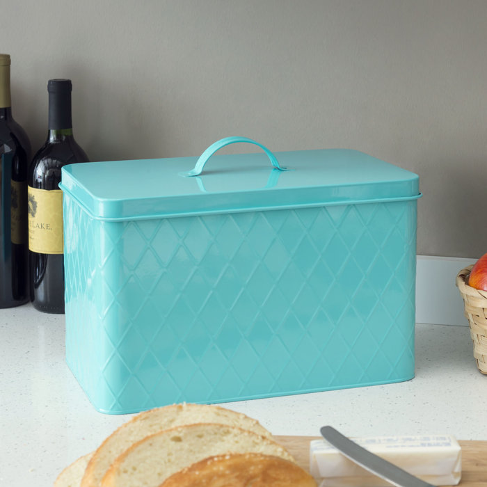 Corrigan Studio® Neves Tin Bread Box & Reviews | Wayfair