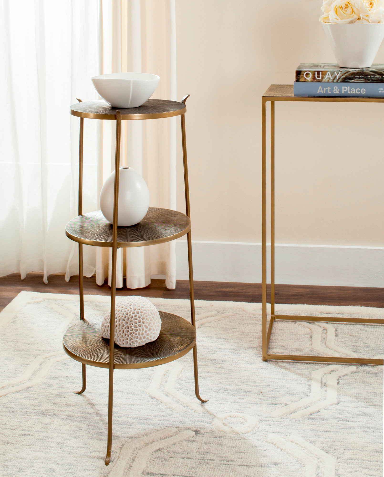 Ivy Bronx End Table & Reviews | Wayfair