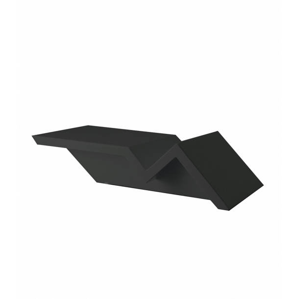 Vondom Lava Outdoor Bench | Wayfair