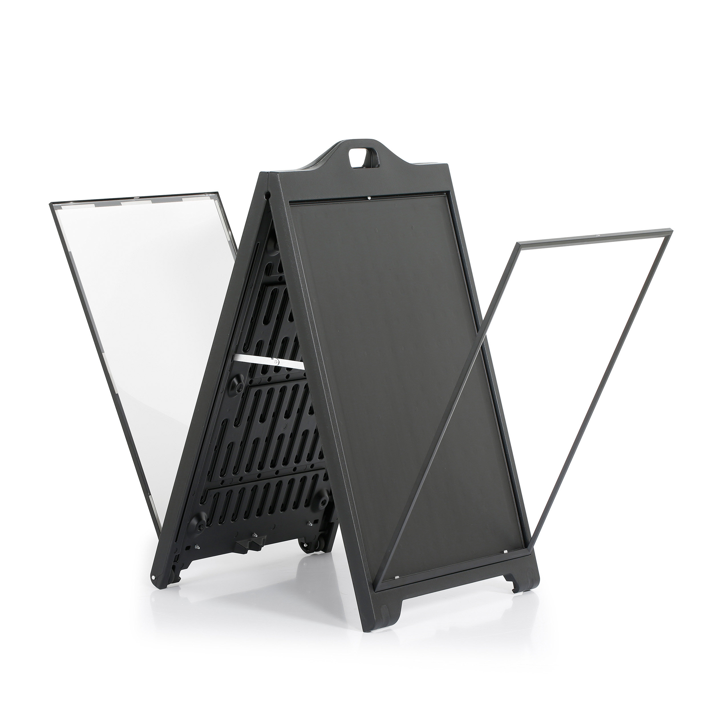MT Displays Double-Sided Folding Sandwich Board | Wayfair