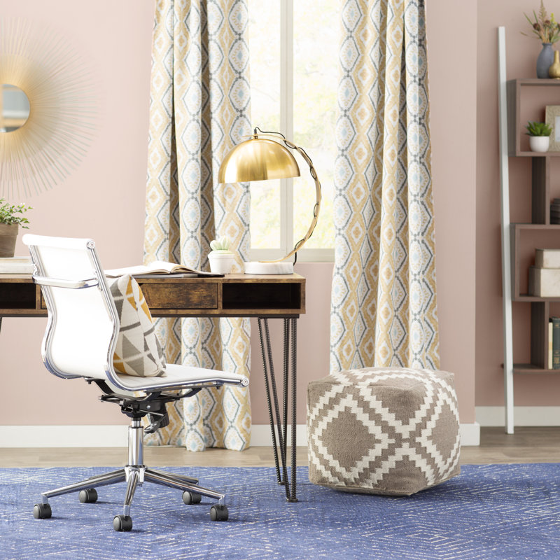 Mercury Row® Utsey Handmade Hand-Tufted Wool Navy Rug & Reviews | Wayfair