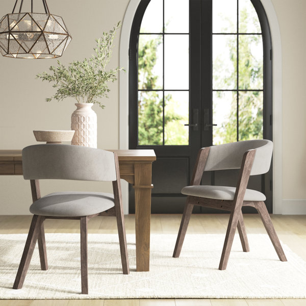 Joss & Main Kaya Upholstered Back Side Chair & Reviews | Wayfair