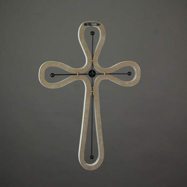 Ophelia & Co. Scroll Cross Wall Décor | Wayfair