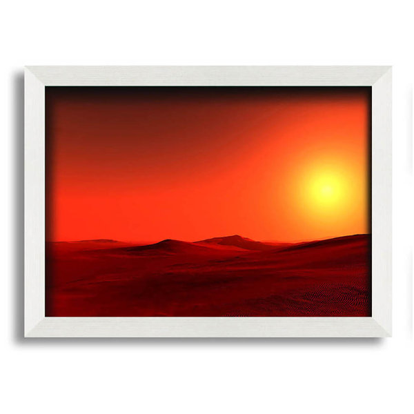 Gracie Oaks Sahara - Single Picture Frame Art Prints | Wayfair.co.uk