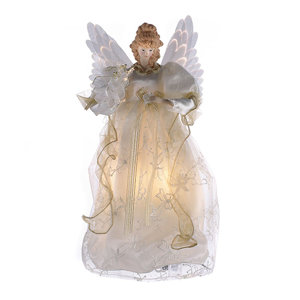 Kurt Adler Animated Angel Tree Topper & Reviews | Wayfair