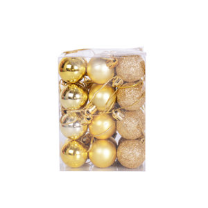 The Holiday Aisle® Solid Color Ball Ornament & Reviews | Wayfair